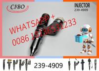 China original Diesel Fuel Injector 239-4909 2394909 for  C15 C16 C18 3406E Engine Replacement for OEM 10R-1273 10R-9236 249-0709 Fuel Injectors original new injector for sale
