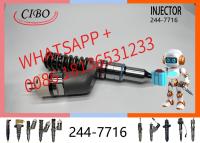 China original 244-7716 Diesel Fuel Injector for 3406E C15 C16 Engine Excavator Parts Replacement for OEM 2447716 10R-1273 10R-8501 10R-9236 Injectors Diesel Nozzle original new injector for sale