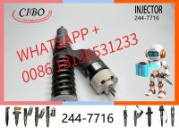 China original 244-7716 Diesel Fuel Injector for 3406E C15 C16 Engine Excavator Parts Replacement for OEM 2447716 10R-1273 10R-8501 10R-9236 Injectors Diesel Nozzle original new injector for sale