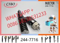 China original 244-7716 Diesel Fuel Injector for 3406E C15 C16 Engine Excavator Parts Replacement for OEM 2447716 10R-1273 10R-8501 10R-9236 Injectors Diesel Nozzle original new injector for sale