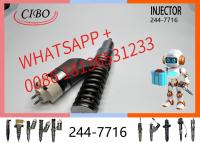 China original 244-7716 Diesel Fuel Injector for 3406E C15 C16 Engine Excavator Parts Replacement for OEM 2447716 10R-1273 10R-8501 10R-9236 Injectors Diesel Nozzle original new injector for sale
