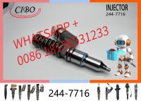 China original 244-7716 Diesel Fuel Injector for 3406E C15 C16 Engine Excavator Parts Replacement for OEM 2447716 10R-1273 10R-8501 10R-9236 Injectors Diesel Nozzle original new injector for sale