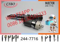 China original 244-7716 Diesel Fuel Injector for 3406E C15 C16 Engine Excavator Parts Replacement for OEM 2447716 10R-1273 10R-8501 10R-9236 Injectors Diesel Nozzle original new injector for sale