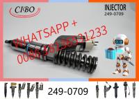 China original 249-0709 Common Rail Fuel Injector for  C15 C18 Diesel Engine EUI Injector Assembly 2490709 10R-1273 Construction Machinery Replacement Parts original new injector for sale