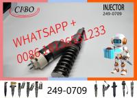China original 249-0709 Common Rail Fuel Injector for  C15 C18 Diesel Engine EUI Injector Assembly 2490709 10R-1273 Construction Machinery Replacement Parts original new injector for sale