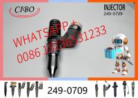 China original 249-0709 Common Rail Fuel Injector for  C15 C18 Diesel Engine EUI Injector Assembly 2490709 10R-1273 Construction Machinery Replacement Parts original new injector for sale