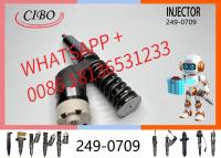 China original 249-0709 Common Rail Fuel Injector for  C15 C18 Diesel Engine EUI Injector Assembly 2490709 10R-1273 Construction Machinery Replacement Parts original new injector for sale