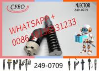 China original 249-0709 Common Rail Fuel Injector for  C15 C18 Diesel Engine EUI Injector Assembly 2490709 10R-1273 Construction Machinery Replacement Parts original new injector for sale