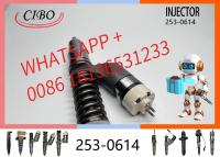 China original 253-0614 Diesel Engine Fuel Injector for  C15 E365C E374D Excavator Common Rail Injector 2530614 10R-3263 10R-0958 Replacement for OEM Parts original new injector for sale