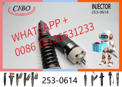 China original 253-0614 Diesel Engine Fuel Injector for  C15 E365C E374D Excavator Common Rail Injector 2530614 10R-3263 10R-0958 Replacement for OEM Parts original new injector for sale