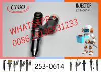 China original 253-0614 Diesel Engine Fuel Injector for  C15 E365C E374D Excavator Common Rail Injector 2530614 10R-3263 10R-0958 Replacement for OEM Parts original new injector for sale