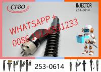 China original 253-0614 Diesel Engine Fuel Injector for  C15 E365C E374D Excavator Common Rail Injector 2530614 10R-3263 10R-0958 Replacement for OEM Parts original new injector for sale