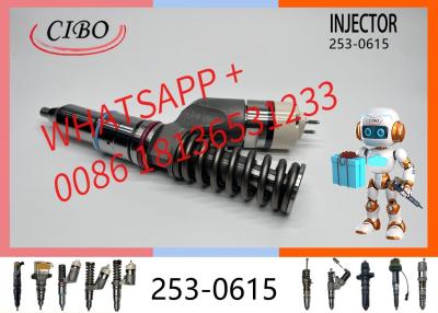 China original 253-0615 Diesel Fuel Injector for  C15 C18 C27 C32 Excavator Engine E365C E374DL Replacement for OEM 2530615 280-0574 291-5911 Injector Assy original new injector for sale