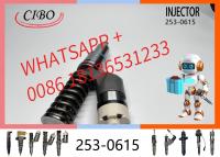China original 253-0615 Diesel Fuel Injector for  C15 C18 C27 C32 Excavator Engine E365C E374DL Replacement for OEM 2530615 280-0574 291-5911 Injector Assy original new injector for sale