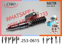 China original 253-0615 Diesel Fuel Injector for  C15 C18 C27 C32 Excavator Engine E365C E374DL Replacement for OEM 2530615 280-0574 291-5911 Injector Assy original new injector for sale