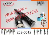 China original 253-0615 Diesel Fuel Injector for  C15 C18 C27 C32 Excavator Engine E365C E374DL Replacement for OEM 2530615 280-0574 291-5911 Injector Assy original new injector for sale