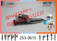 China original 253-0615 Diesel Fuel Injector for  C15 C18 C27 C32 Excavator Engine E365C E374DL Replacement for OEM 2530615 280-0574 291-5911 Injector Assy original new injector for sale