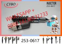 China original 253-0617 Diesel Fuel Injector for  C15 C16 C18 C27 C32 Engine 365C 374D 385C 390D D10N D10R D10T D11R Injector Replacement for OEM 10R-3266 249-0709 original new injector for sale