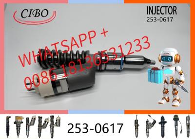 China original 253-0617 Diesel Fuel Injector for  C15 C16 C18 C27 C32 Engine 365C 374D 385C 390D D10N D10R D10T D11R Injector Replacement for OEM 10R-3266 249-0709 original new injector for sale