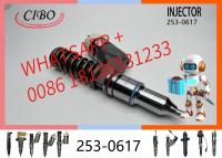 China original 253-0617 Diesel Fuel Injector for  C15 C16 C18 C27 C32 Engine 365C 374D 385C 390D D10N D10R D10T D11R Injector Replacement for OEM 10R-3266 249-0709 original new injector for sale