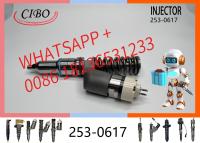China original 253-0617 Diesel Fuel Injector for  C15 C16 C18 C27 C32 Engine 365C 374D 385C 390D D10N D10R D10T D11R Injector Replacement for OEM 10R-3266 249-0709 original new injector for sale