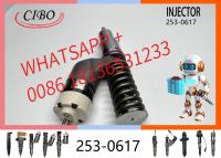 China original 253-0617 Diesel Fuel Injector for  C15 C16 C18 C27 C32 Engine 365C 374D 385C 390D D10N D10R D10T D11R Injector Replacement for OEM 10R-3266 249-0709 original new injector for sale