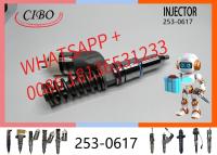 China original 253-0617 Diesel Fuel Injector for  C15 C16 C18 C27 C32 Engine 365C 374D 385C 390D D10N D10R D10T D11R Injector Replacement for OEM 10R-3266 249-0709 original new injector for sale