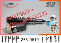 China original 253-0619 Fuel Injector for   C15 C18 3406E Diesel Engine Truck Excavator Parts Injector Gp-Fuel 2530619 10R-7232 Replacement for OEM original new injector for sale