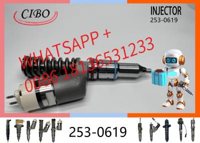 China original 253-0619 Fuel Injector for   C15 C18 3406E Diesel Engine Truck Excavator Parts Injector Gp-Fuel 2530619 10R-7232 Replacement for OEM original new injector for sale