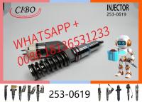 China original 253-0619 Fuel Injector for   C15 C18 3406E Diesel Engine Truck Excavator Parts Injector Gp-Fuel 2530619 10R-7232 Replacement for OEM original new injector for sale