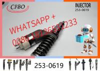 China original 253-0619 Fuel Injector for   C15 C18 3406E Diesel Engine Truck Excavator Parts Injector Gp-Fuel 2530619 10R-7232 Replacement for OEM original new injector for sale