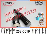 China original 253-0619 Fuel Injector for   C15 C18 3406E Diesel Engine Truck Excavator Parts Injector Gp-Fuel 2530619 10R-7232 Replacement for OEM original new injector for sale