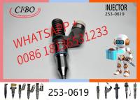 China original 253-0619 Fuel Injector for   C15 C18 3406E Diesel Engine Truck Excavator Parts Injector Gp-Fuel 2530619 10R-7232 Replacement for OEM original new injector for sale