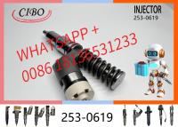 China original 253-0619 Fuel Injector for   C15 C18 3406E Diesel Engine Truck Excavator Parts Injector Gp-Fuel 2530619 10R-7232 Replacement for OEM original new injector for sale