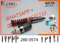 China original 280-0574 Diesel Fuel Injector for  C15 C18 Engine 2800574 253-0615 10R-8989 Common Rail Injector Excavator Engine Parts Replacement original new injector for sale