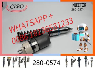 China original 280-0574 Diesel Fuel Injector for  C15 C18 Engine 2800574 253-0615 10R-8989 Common Rail Injector Excavator Engine Parts Replacement original new injector for sale