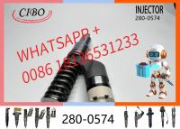 China original 280-0574 Diesel Fuel Injector for  C15 C18 Engine 2800574 253-0615 10R-8989 Common Rail Injector Excavator Engine Parts Replacement original new injector for sale