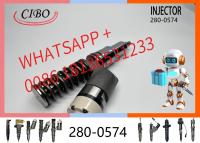 China original 280-0574 Diesel Fuel Injector for  C15 C18 Engine 2800574 253-0615 10R-8989 Common Rail Injector Excavator Engine Parts Replacement original new injector for sale
