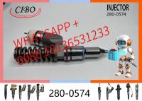 China original 280-0574 Diesel Fuel Injector for  C15 C18 Engine 2800574 253-0615 10R-8989 Common Rail Injector Excavator Engine Parts Replacement original new injector for sale