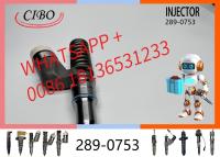 China original 289-0753 Diesel Engine Fuel Injector for  C15 C18 C11 C10 3406E Excavator Replacement for OEM 2890753 10R-3263 234-1400 253-0614 20R-5036 original new injector for sale