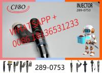 China original 289-0753 Diesel Engine Fuel Injector for  C15 C18 C11 C10 3406E Excavator Replacement for OEM 2890753 10R-3263 234-1400 253-0614 20R-5036 original new injector for sale