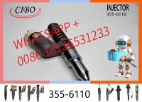 China original 355-6110 Diesel Engine Fuel Injector for  C15 Common Rail Injector Excavator E365C E374D Truck Auto Parts Replacement for OEM 3556110 10R-0956 original new injector for sale
