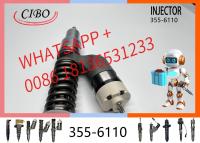 China original 355-6110 Diesel Engine Fuel Injector for  C15 Common Rail Injector Excavator E365C E374D Truck Auto Parts Replacement for OEM 3556110 10R-0956 original new injector for sale