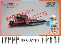 China original 355-6110 Diesel Engine Fuel Injector for  C15 Common Rail Injector Excavator E365C E374D Truck Auto Parts Replacement for OEM 3556110 10R-0956 original new injector for sale