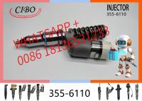 China original 355-6110 Diesel Engine Fuel Injector for  C15 Common Rail Injector Excavator E365C E374D Truck Auto Parts Replacement for OEM 3556110 10R-0956 original new injector for sale