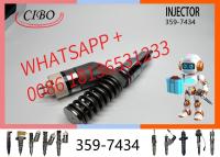 China original 359-7434 Common Rail Diesel Fuel Injector for  C15 C18 Excavator Engine Replacement for OEM 20R-1304 374-0750 20R-2284 3597434 Truck Parts original new injector for sale