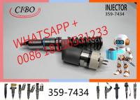 China original 359-7434 Common Rail Diesel Fuel Injector for  C15 C18 Excavator Engine Replacement for OEM 20R-1304 374-0750 20R-2284 3597434 Truck Parts original new injector for sale