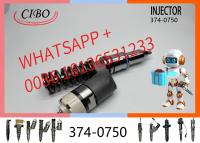 China original 374-0750 Diesel Fuel Injector Assy for  C15 C18 C27 C32 Excavator Engine Fuel Injection Nozzle 3740750 20R-1304 20R-2284 359-7434 Replacement original new injector for sale