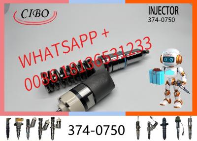 China original 374-0750 Diesel Fuel Injector Assy for  C15 C18 C27 C32 Excavator Engine Fuel Injection Nozzle 3740750 20R-1304 20R-2284 359-7434 Replacement original new injector for sale