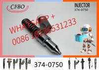 China original 374-0750 Diesel Fuel Injector Assy for  C15 C18 C27 C32 Excavator Engine Fuel Injection Nozzle 3740750 20R-1304 20R-2284 359-7434 Replacement original new injector for sale